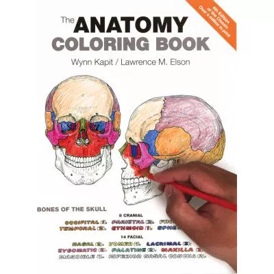 Anatomy Coloring Book, The | State University of New York at Plattsburgh