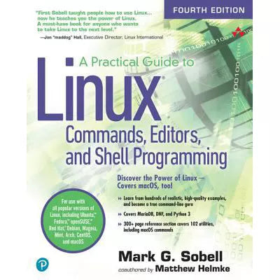 A Practical Guide to Linux Commands, Editors, and Shell Programming ...